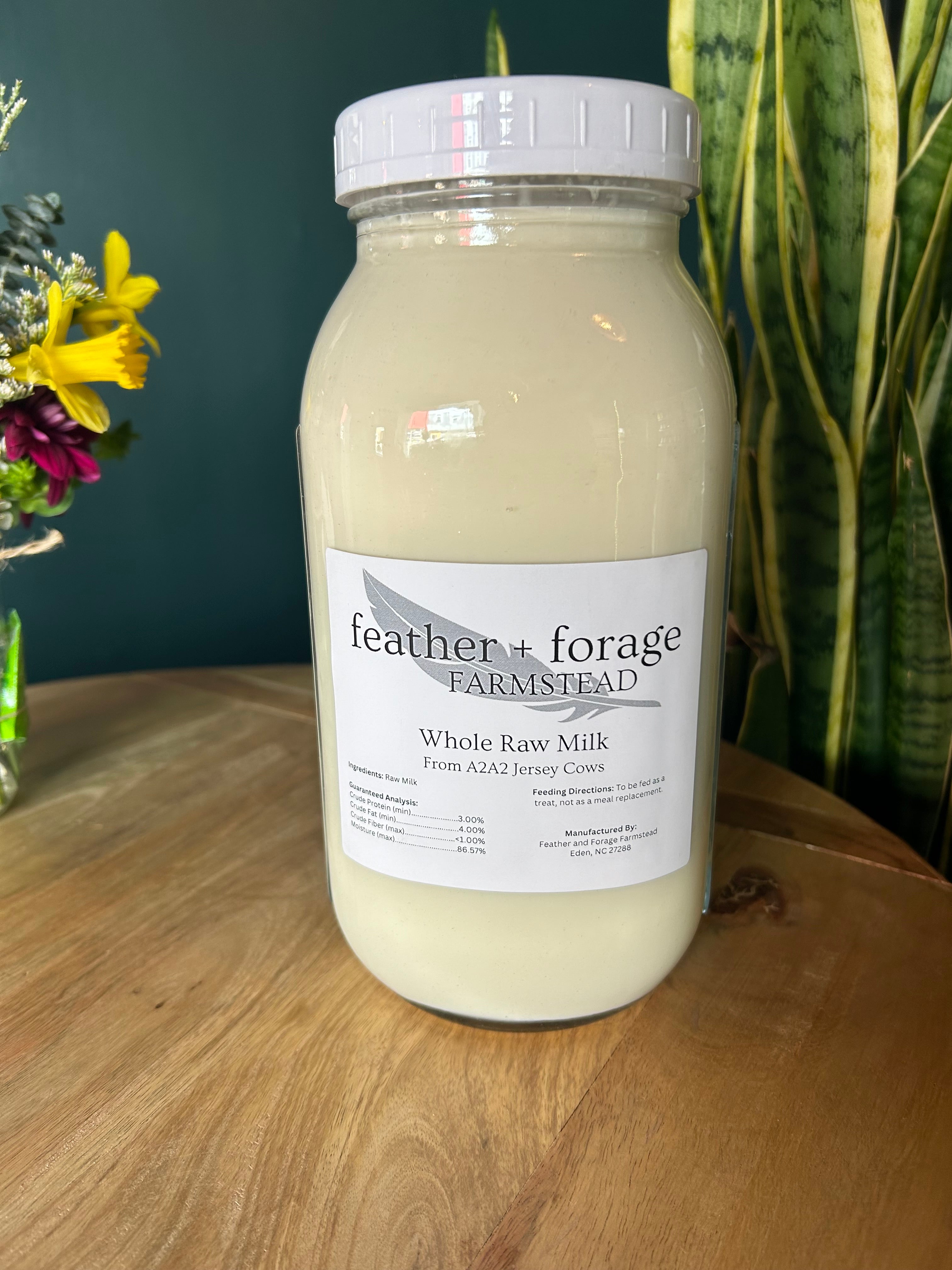 Raw Milk – Well Nourished Market